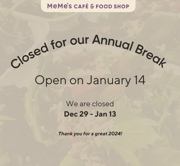 Menu – MeMe's Café